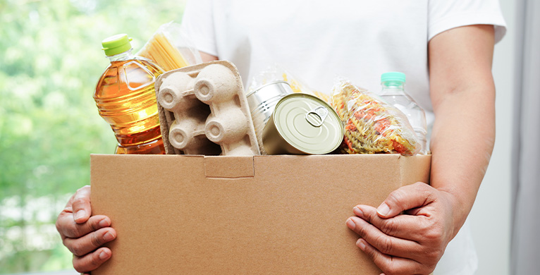 Donar comida, ¿qué debes tener en cuenta?