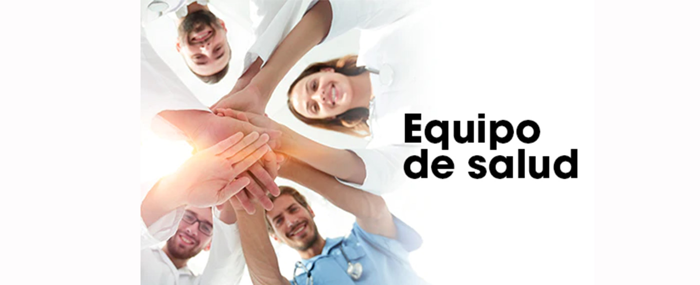 La salud es un trabajo en equipo